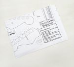 fender mustang blueprint