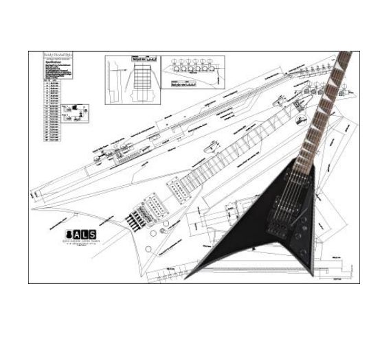 jackson rhoads dimensions