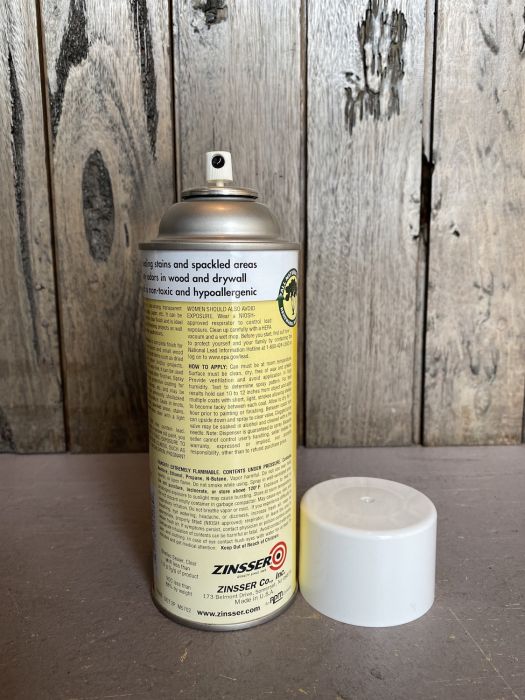 clear shellac spray uk