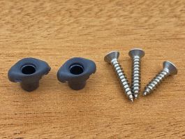 TUSQ XL Sleek String Trees - Black PT-7004-00