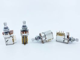 Alpha Push Pull Guitar Pots