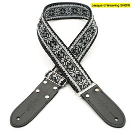 DSL Jacquard Weaving Snow Strap