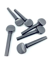 Ebony Flamenco Friction Pegs - Set of 6