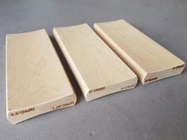 Fingerboard Radius Sanding Blocks - 200mm & 400mm