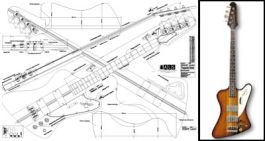 Gibson Thunderbird Bass Plan