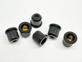 Gotoh TLB-1B Guitar String Ferrules Black