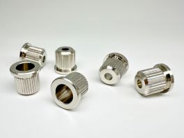 Gotoh TLB-1N String Ferrules - Set of 6 - Nickel