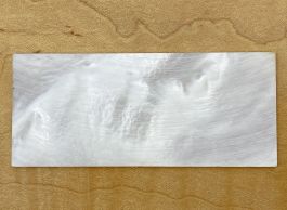 Mother of Pearl Inlay Blanks 1.5mm - 30mm x 70mm