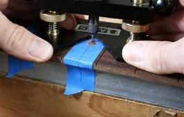 Downcut Inlay Router Bits - Solid Carbide