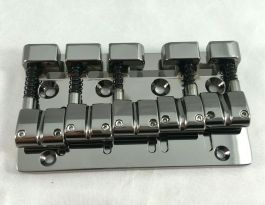 Gotoh J510B0-5CK 5-String Bass Bridge - Cosmo