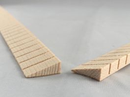 Basswood Kerfed Linings Set for Guitar - Triangular