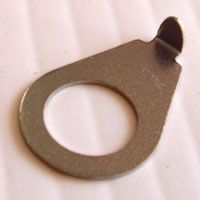 Knob Indicators for or Metric Pots - Set of 4 - Chrome