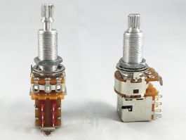 Long shaft Push Pull Guitar Pots