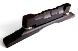 Allparts MB-0508-0E0 Gibson-Style Mandolin Bridge - Ebony