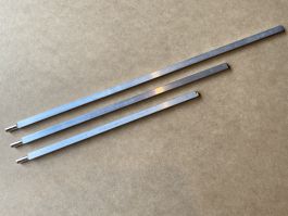 'Martin Style' U-Channel Aluminium Truss Rod