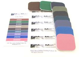 Micro-Mesh® Soft Touch Pads - Regular, 2" x 2" - Set of 9