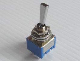 Mini 3-Way Toggle Switch on-ON-on