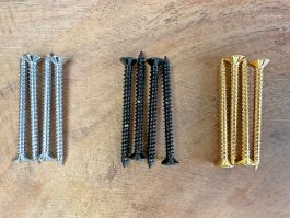 Neck Attachment Screws