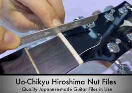 Guitar Nut File Sets