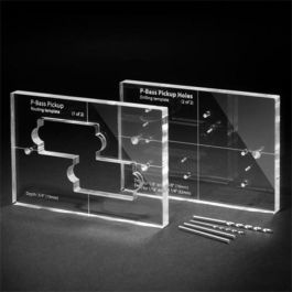 Routing Template for a P-Bass Pickup Cavity