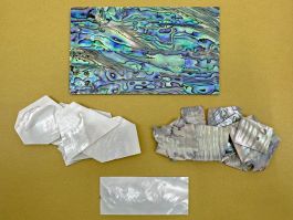 Pearl Inlay Blanks Assortment