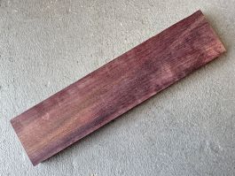 Pink Gidgee Bridge Blank - Steel String - 1st Grade