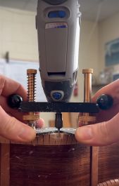 Precision Router Base with Fine Adjustment