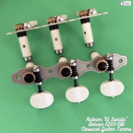 Rubner E210-EBI 'El Sonido' Classical Guitar Tuners with Ball-Bearings ...
