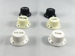 Strat® Style Knobs