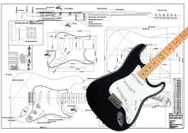 Stratocaster-Style Hardware & Electronics Kit