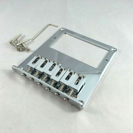 Tele Style Bridge for Humbucker - Chrome