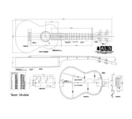 Tenor Ukulele Plan