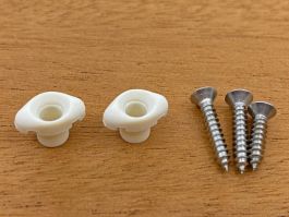 TUSQ XL Sleek String Trees - White PQL-7004-00