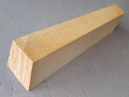 German Maple Violin/Viola Neck Blank