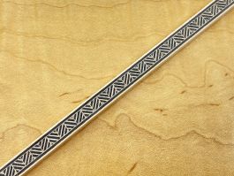 Zipper Guitar Backstrip